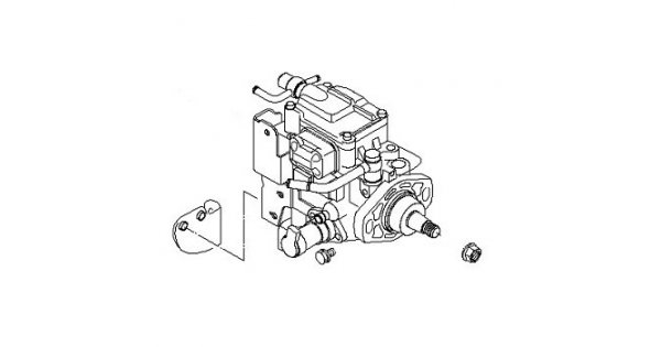 HYUNDAI - PUMP ASSY-FUEL INJECTION [3310542810]