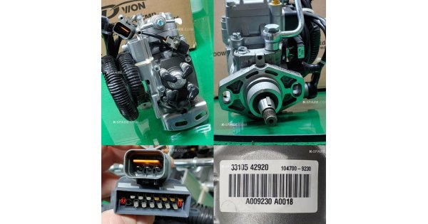 Hyundai - Fuel Injection Pump [3310542920]