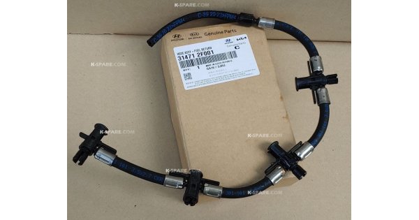 Hyundai / Kia - Hose Assy-Fuel Return [314712F001]