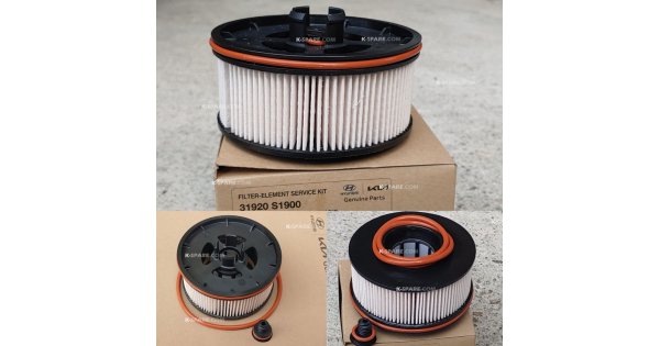 Hyundai / Kia - Filter Element-Service Kit [31920S1900]