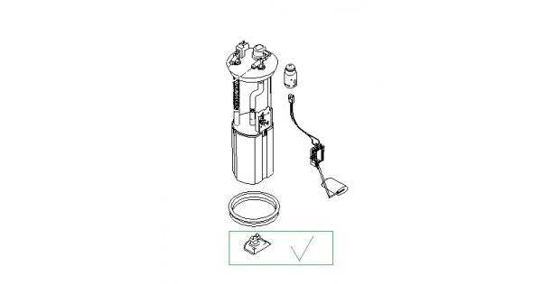 Hyundai / Kia - Filter-Pump [310904F000]