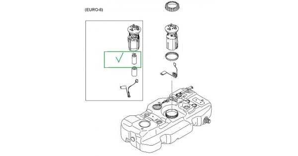Hyundai / Kia - Pump-Fuel [311112P900]