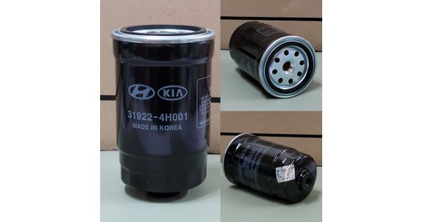 Fuel System (31-310) : HYUNDAI / KIA - FILTER CARTRIDGE [319224H001]