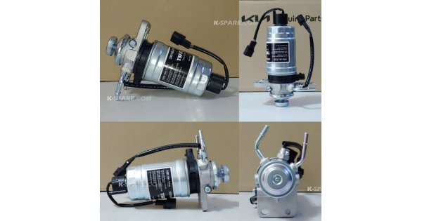 HYUNDAI Grand Starex - FILTER ASSY - DIESEL [31970-4H000]