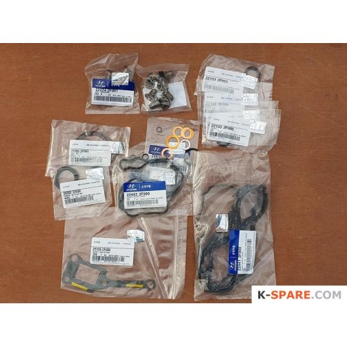 Hyundai / Kia - Gasket Kit-Engine Overhaul [209102FU00]