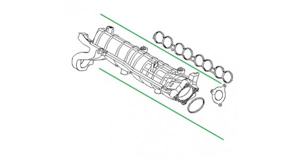 Hyundai / Kia - Manifold-Intake [283102A760]
