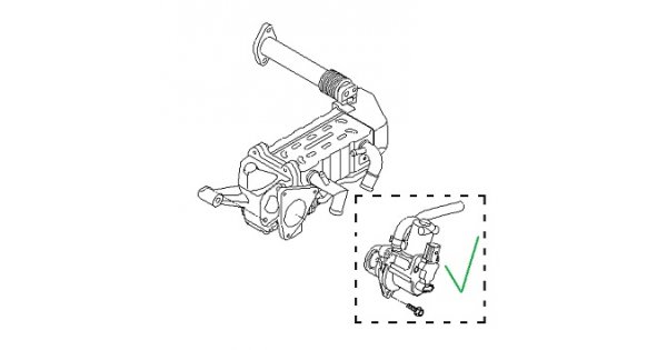 Grand Starex / H1 - Valve EGR [284104A920]