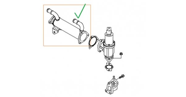 Hyundai - EGR Cooler [2841627450]