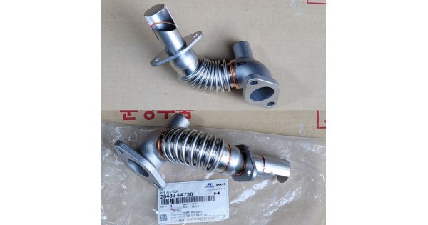 Grand Starex / H1 - Pipe Assy-EGR [284894A730]