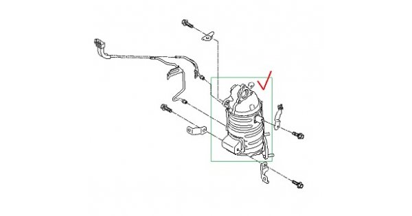 Hyundai / Kia - Converter Assy-Warm Up Catalytic [289C02A060]