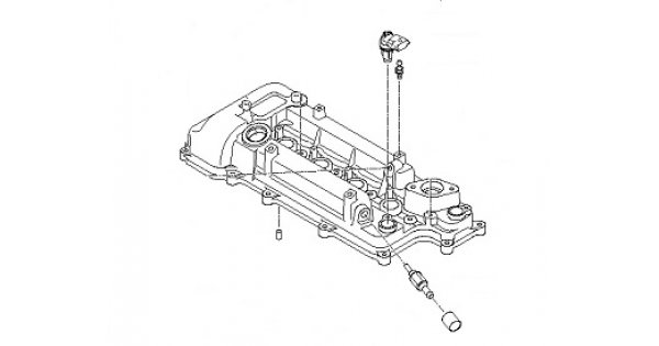 HYUNDAI / KIA - COVER ASSY-ROCKER [224102B610]