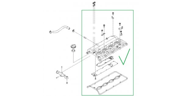 Grand Starex / H1 - Rocker-Cover [224104A700]