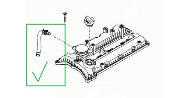 SsangYong - Hose Assy-Blow Outlet [6710100371]