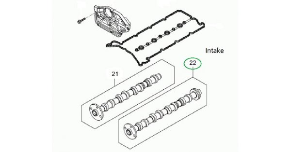 SsangYong - Camshaft Intake [6710500501]