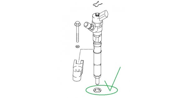 HYUNDAI / KIA - GASKET-INJECTOR [338134A000]