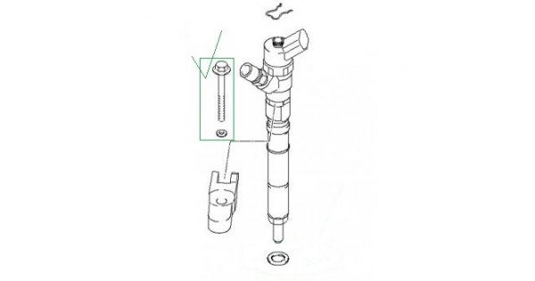 Hyundai / Kia - Bolt Injector Clamp [338164A001]