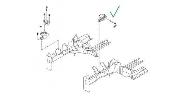i40 - Bracket-TM MTG [218303Z700]