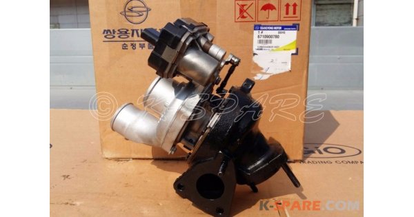 SSANGYONG - REBUILT TURBOCHARGER ASSY [6710900780]