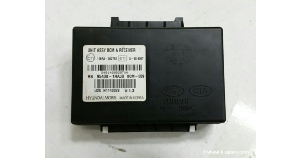 Hyundai Accent RB - USED UNIT ASSY-BCM & RECEIVER [95400-1RAJ0]