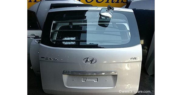 Hyundai Grand Starex - USED PANEL ASSY-TAILGATE [737004H011]