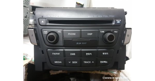 Hyundai Grandeur HG - USED HEAD UNIT ASSY-AVN [96560-3V6504X]