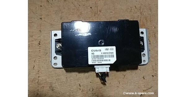 Hyundai Grandeur HG - USED UNIT ASSY-CUBIS [96500-3V000]