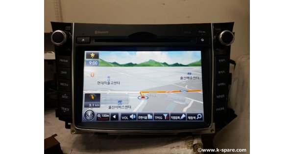Hyundai i30 GD - USED HEAD UNIT ASSY-AVN [96560-A5010GU]