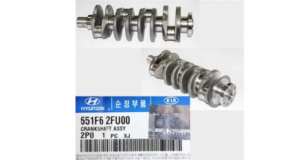 Hyundai / Kia - Crankshaft Assy [231102F110]