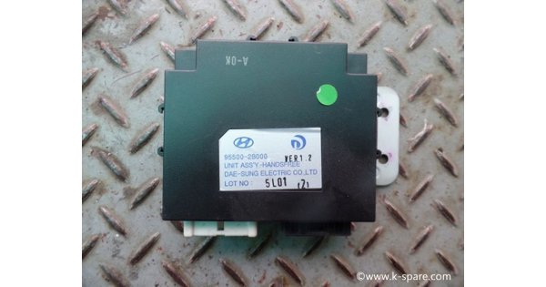 Hyundai Santa Fe CM - USED UNIT ASSY-HANDS FREE [95500-2B000]
