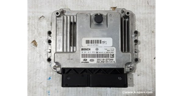 Hyundai Tucson - USED ECU [39110-27300]