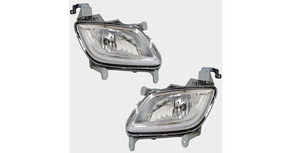 Hyundai Veloster - LAMP ASSY-FR FOG LH [922012V000]