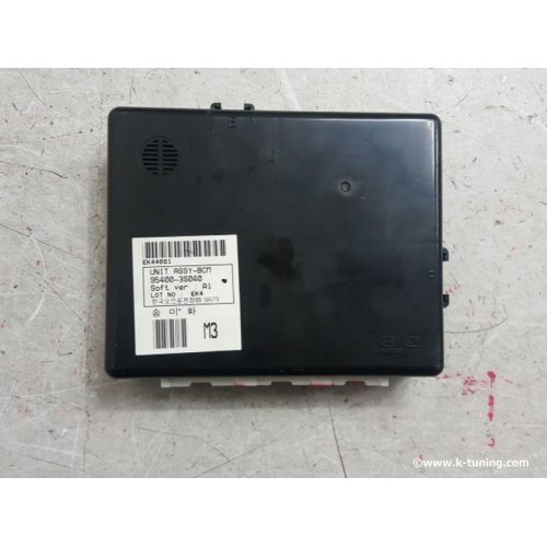 Hyundai YF Sonata - USED UNIT ASSY-BCM [95400-3S040]