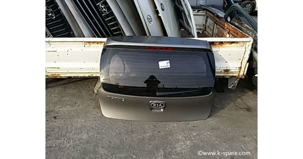 KIA All New Morning - USED PANEL ASSY-TAILGATE [737001Y140]