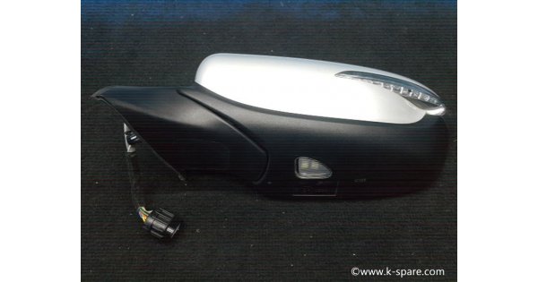 KIA K3 - USED MIRROR SUB-ASSY-O/S REAR VIEW, LH [87610A7191]