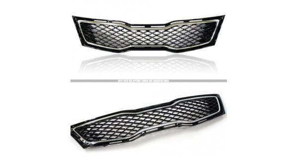 KIA K5 - GRILLE ASSY-RAD [863602T000]