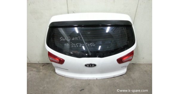 KIA Sportage R - USED PANEL ASSY-TAILGATE [737003W010]
