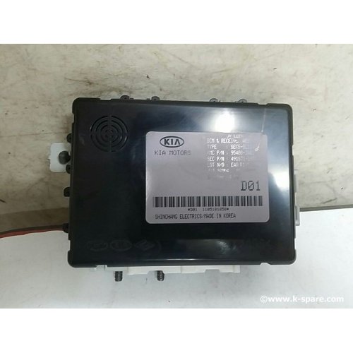 KIA Sportage R - USED UNIT ASSY-BCM [95400-3W011]
