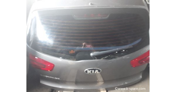 KIA The New Sportage R - USED PANEL ASSY-TAILGATE [737003W000]
