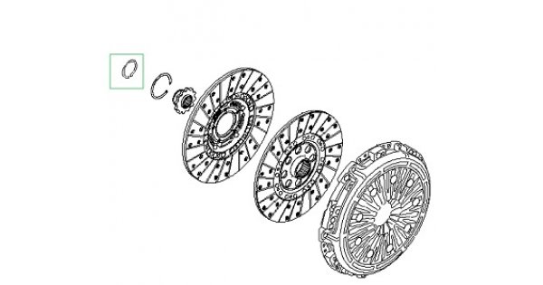 Hyundai / Kia - Snap Ring [410682D000]