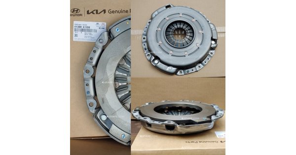 Hyundai / Kia - Cover Assy-Clutch [4130047200]