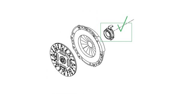 Hyundai / Kia - Bearing Clutch Release [4141249650]