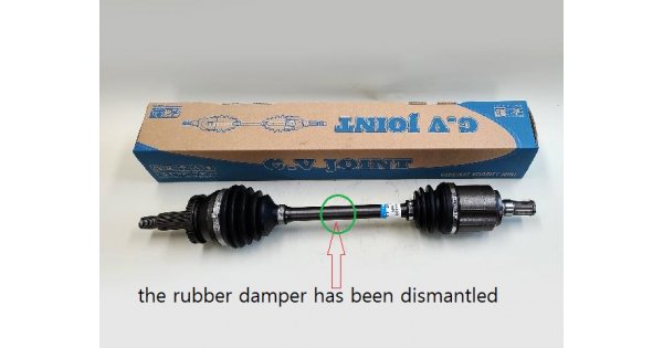 Hyundai / Kia - Remanufactured Shaft-Drive,LH [495002W000]