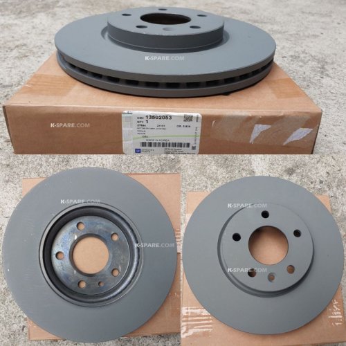 GM - Rotor Front Brake [13502053]