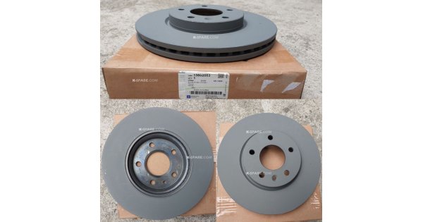 GM - Rotor Front Brake [13502053]