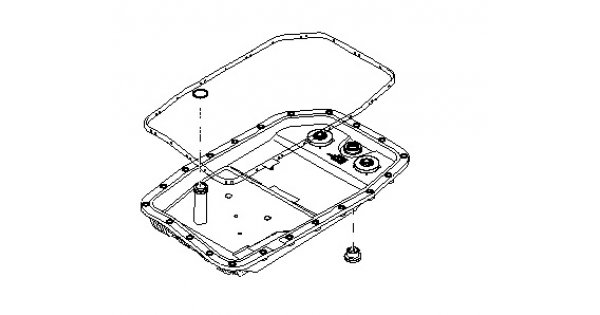 Hyundai / Kia - Pan Assy-ATA Oil [4528049000]
