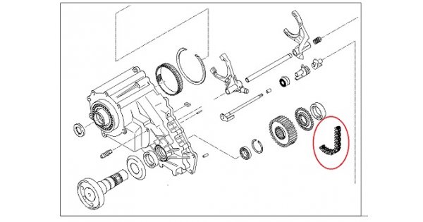 Kia Sorento - Chain [4735649200]