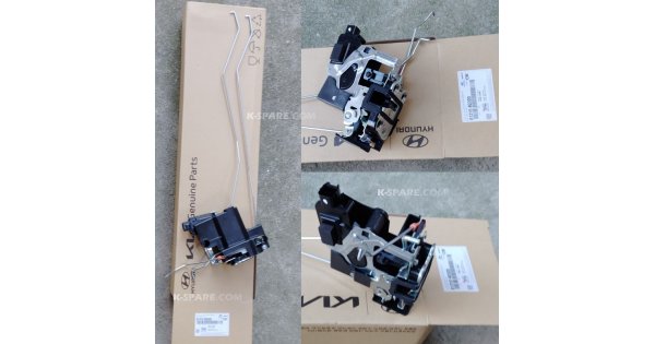 KIA BONGO3 - LATCH & ACTUATOR ASSY-FRT DR O/R,LH [813104E020]