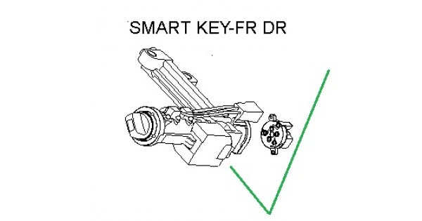 Veracruz - Lock Assy-Steering & Ignition [819003J000]