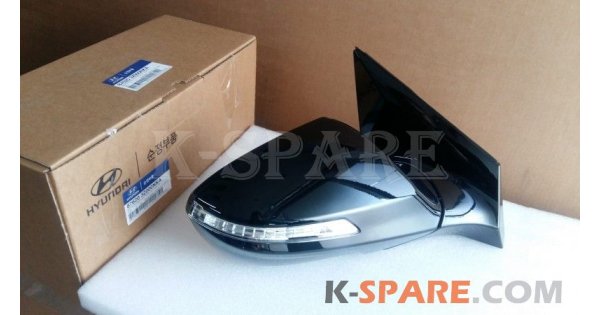 HYUNDAI i40 - MIRROR ASSY-OUTSIDE RR VIEW,RH [876203Z000NKA]