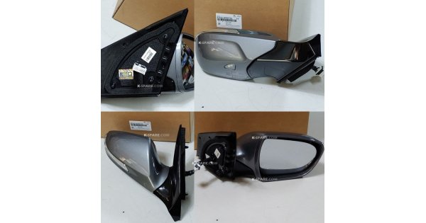i40 - Mirror Assy-O/S RR View, RH [876203Z000T6S]